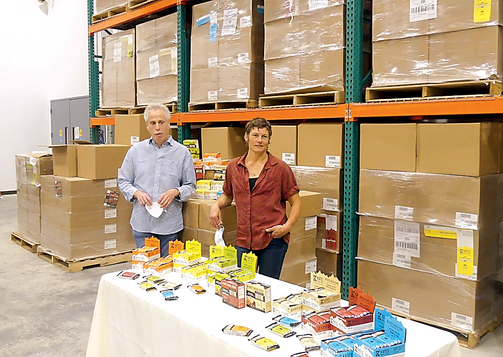 Bedford firm rolling out energy bars | News, Sports, Jobs - Altoona Mirror